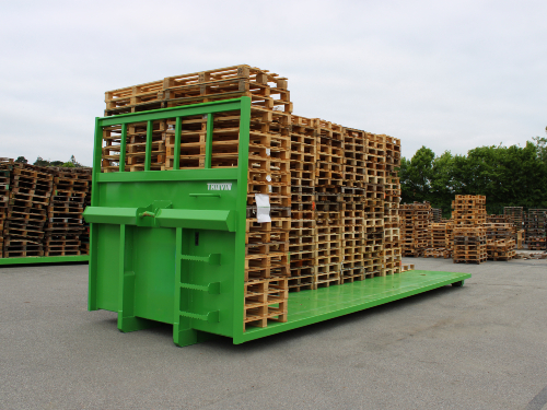 THIEVIN - Plateaux porte palettes