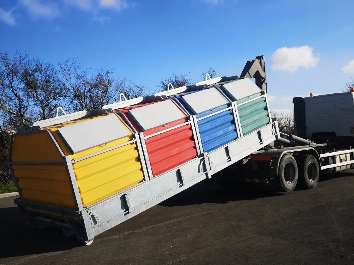THIEVIN - Conteneurs pour plateau SIRIUS