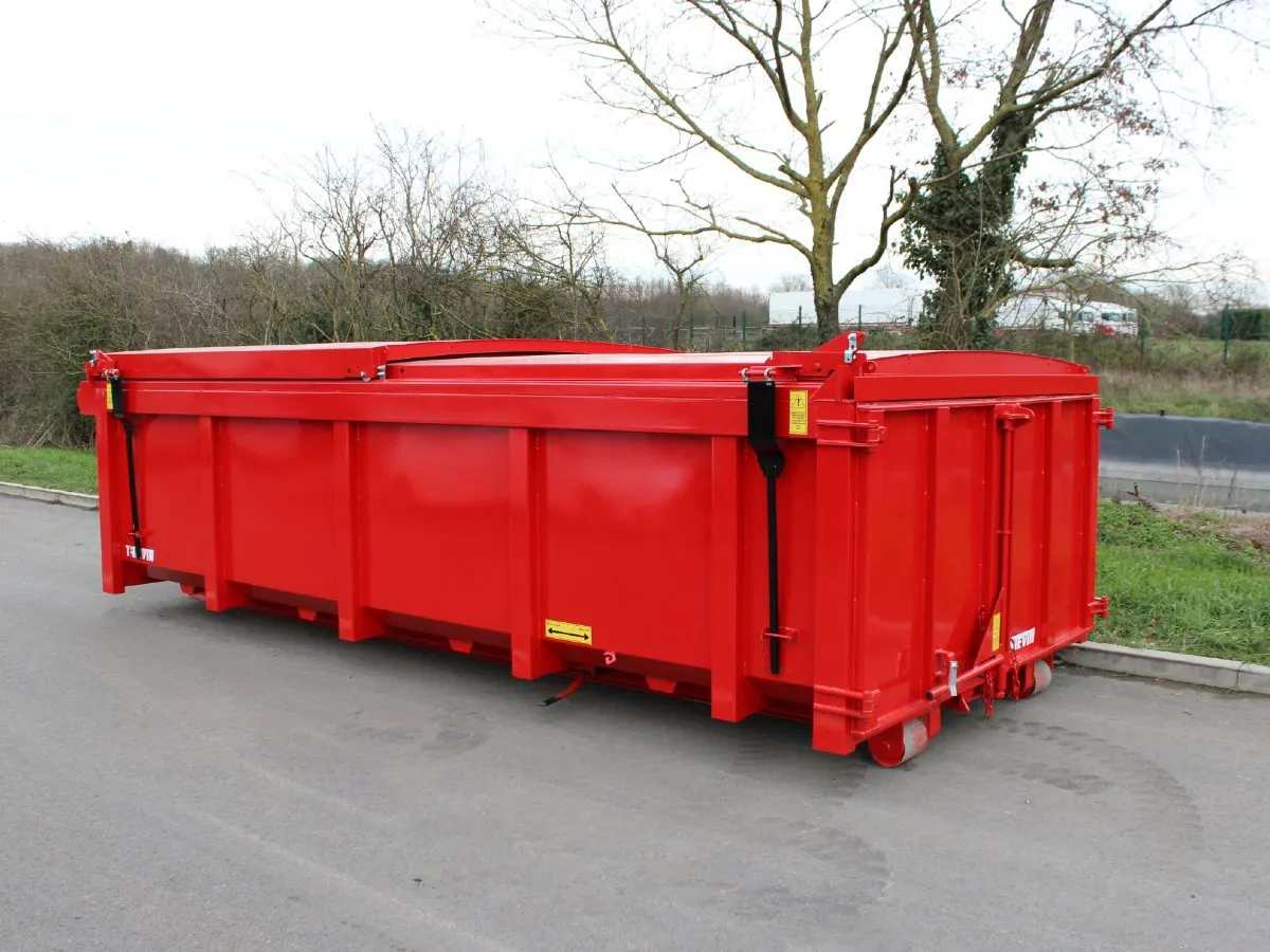 THIEVIN - Bennes amovibles avec Toit Coulissant