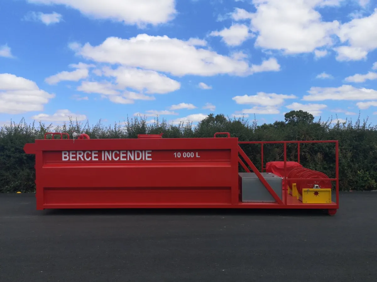 THIEVIN - Berces à incendie